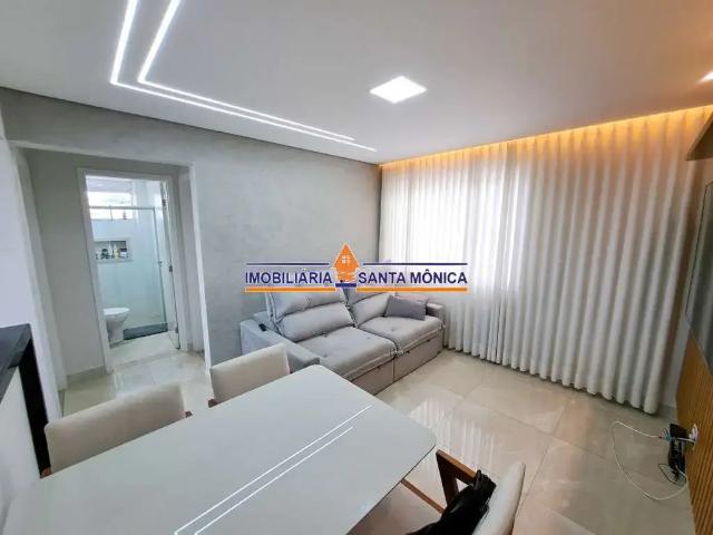 Apartamento para Venda em Belo Horizonte/MG Santa Mônica 2 Quartos