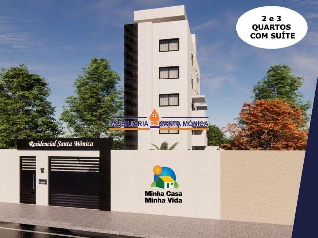Apartamento para Venda em Belo Horizonte/MG Santa Mônica 2 Quartos