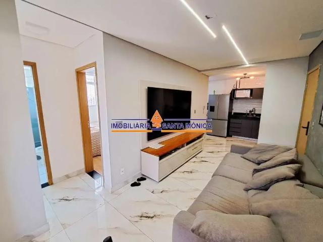 Apartamento para Venda em Belo Horizonte/MG Santa Mônica 2 Quartos