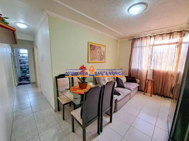Apartamento para Venda em Belo Horizonte/MG Santa Mônica 2 Quartos