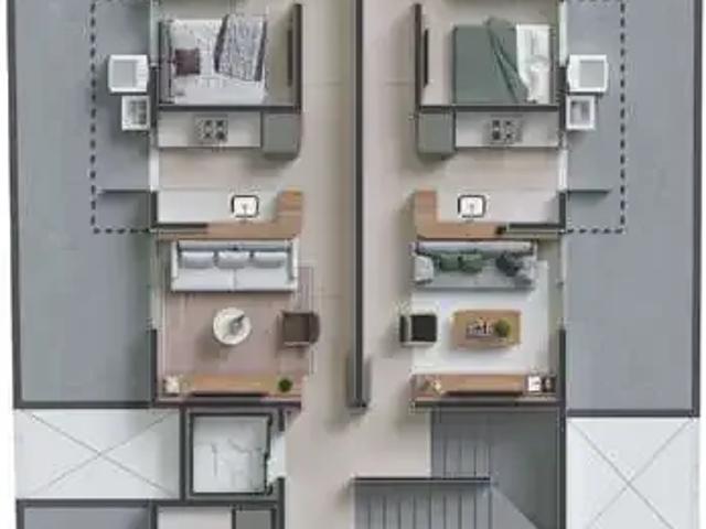 Apartamento para Venda em Belo Horizonte/MG Santa Mônica 2 Quartos