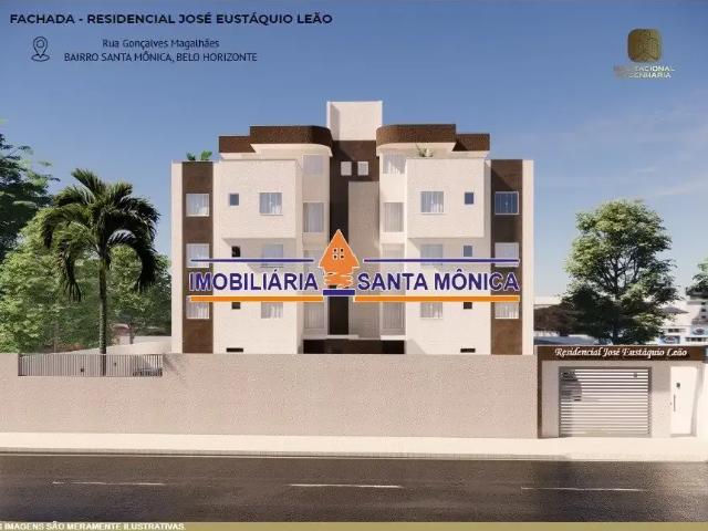 Apartamento para Venda em Belo Horizonte/MG Santa Mônica 2 Quartos
