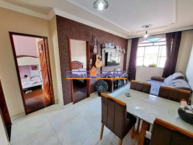 Apartamento para Venda em Belo Horizonte/MG Santa Mônica 2 Quartos