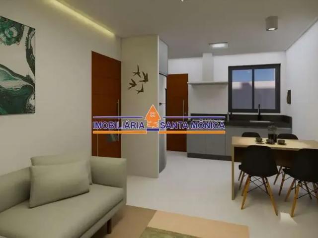 Apartamento para Venda em Belo Horizonte/MG Santa Mônica 2 Quartos