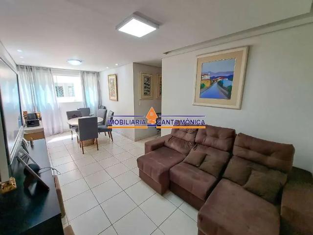 Apartamento para Venda em Belo Horizonte/MG Santa Mônica 3 Quartos