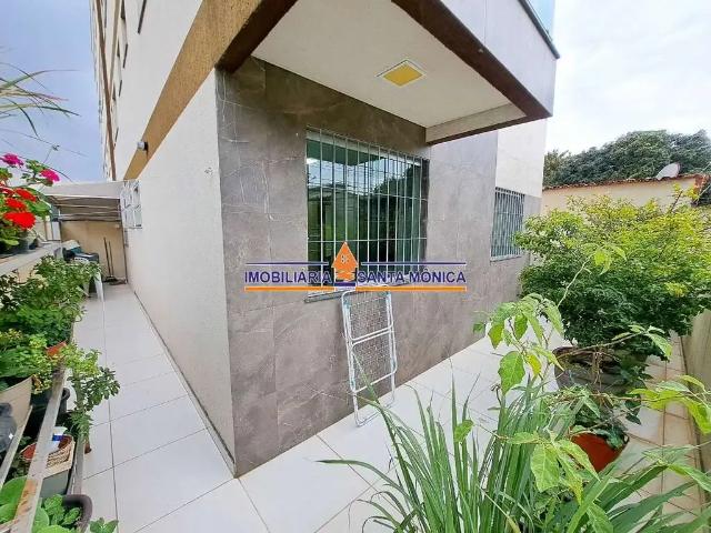 Apartamento para Venda em Belo Horizonte/MG Santa Mônica 3 Quartos
