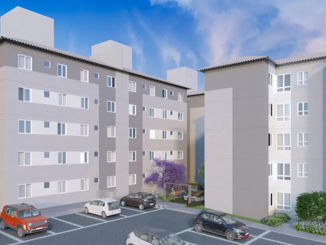 Apartamento para Venda em Belo Horizonte/MG Santa Rita Barreiro 2 Quartos
