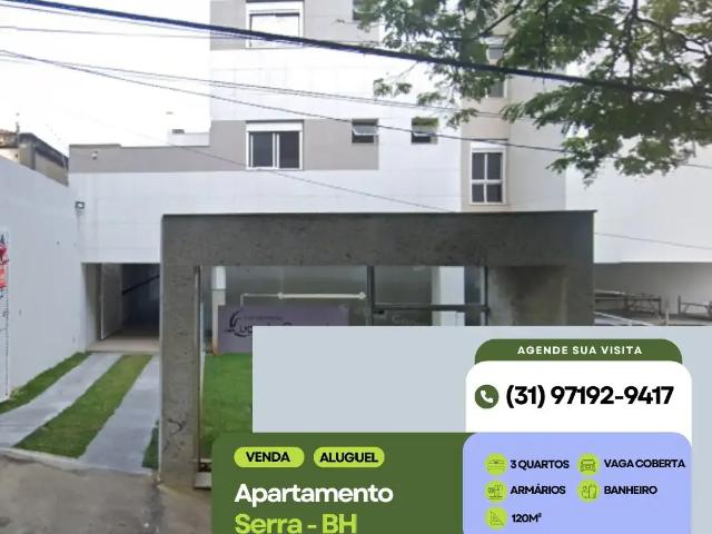 Apartamento para Venda em Belo Horizonte/MG Serra 3 Quartos
