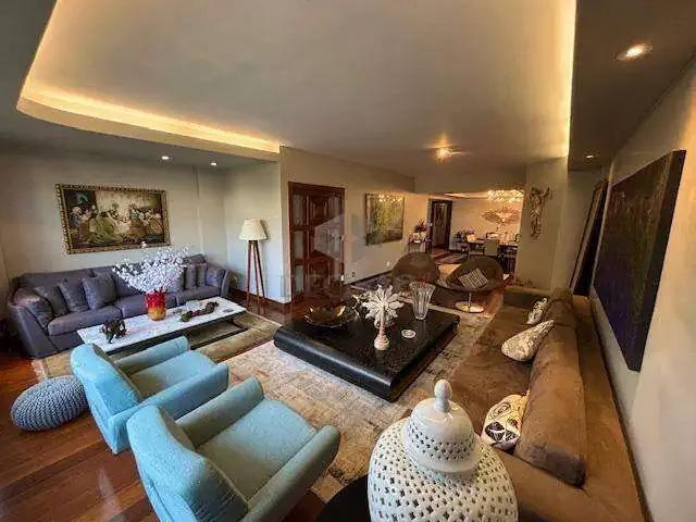Apartamento para Venda em Belo Horizonte/MG Serra 4 Quartos