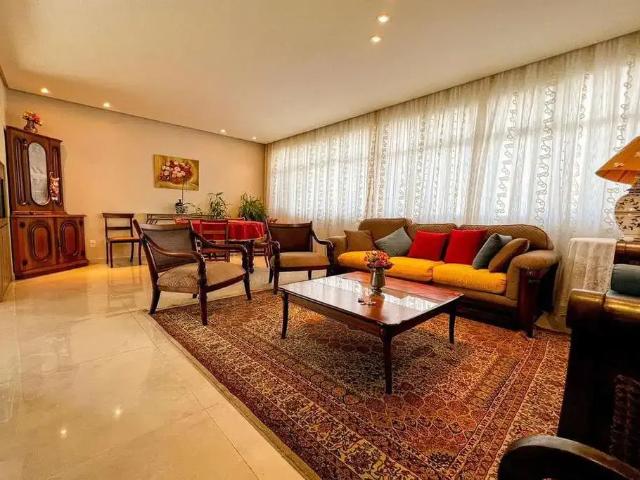 Apartamento para Venda em Belo Horizonte/MG Serra 4 Quartos