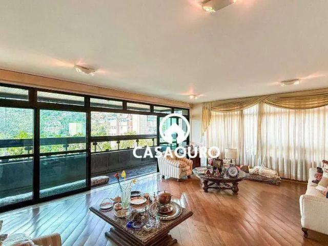 Apartamento para Venda em Belo Horizonte/MG Serra 4 Quartos
