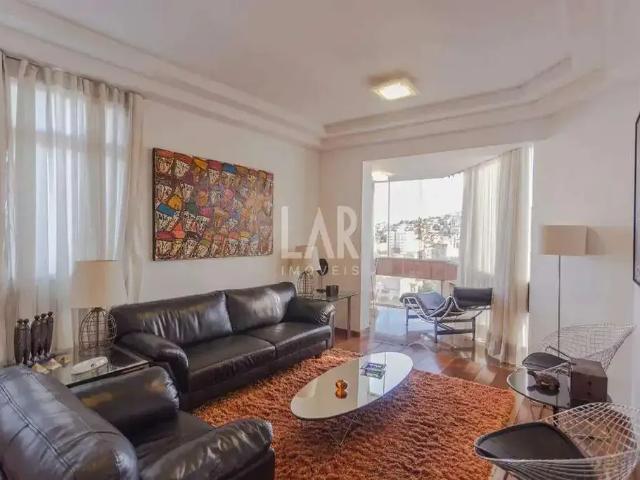 Apartamento para Venda em Belo Horizonte/MG Serra 4 Quartos