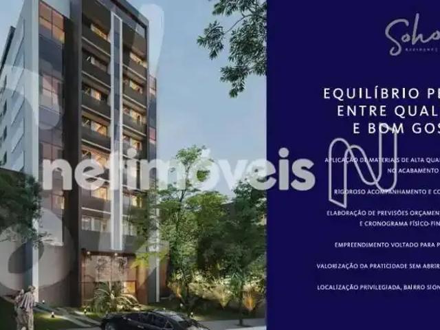 Apartamento para Venda em Belo Horizonte/MG Sion 4 Quartos