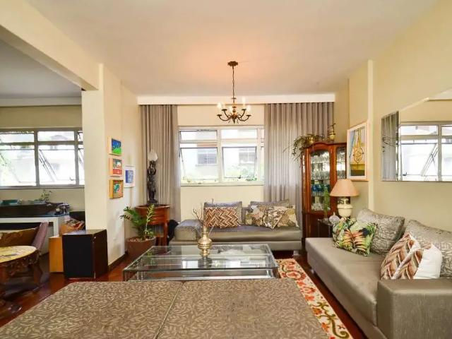 Apartamento para Venda em Belo Horizonte/MG Sion 4 Quartos