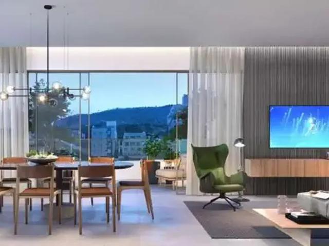 Apartamento para Venda em Belo Horizonte/MG Sion 4 Quartos