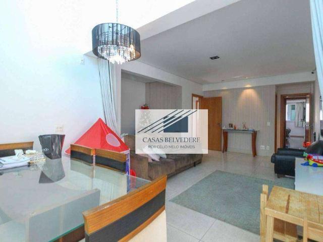 Apartamento para Venda em Belo Horizonte/MG Sion 3 Quartos