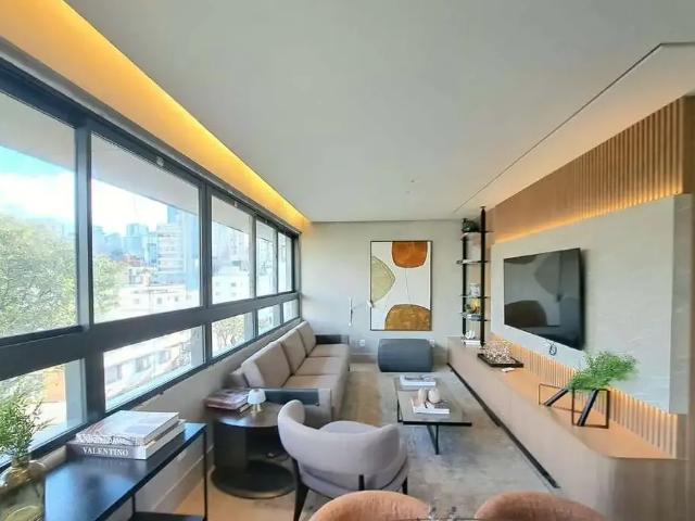 Apartamento para Venda em Belo Horizonte/MG Sion 3 Quartos