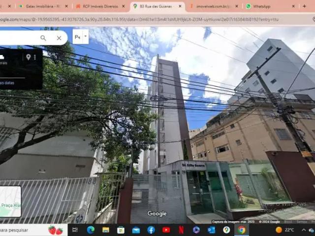 Apartamento para Venda em Belo Horizonte/MG Sion 3 Quartos