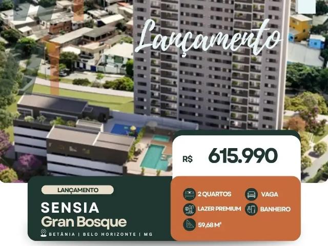 Apartamento para Venda em Belo Horizonte/MG Palmeiras 2 Quartos