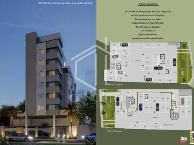 Apartamento para Venda em Belo Horizonte/MG Pampulha 3 Quartos