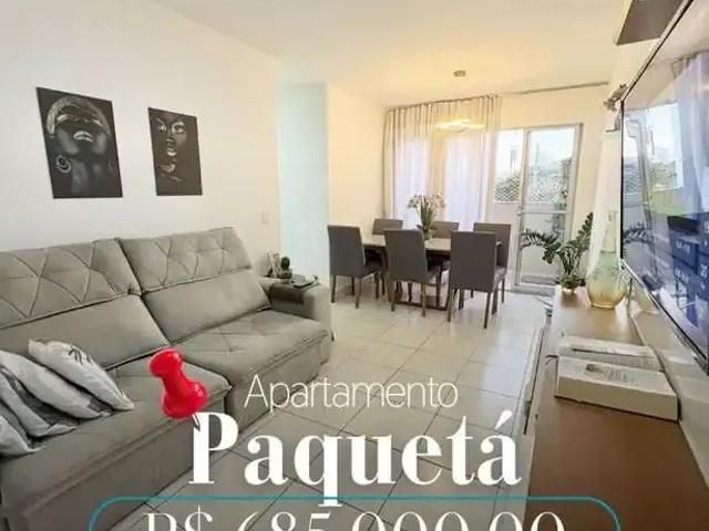 Apartamento para Venda em Belo Horizonte/MG Paquetá 3 Quartos