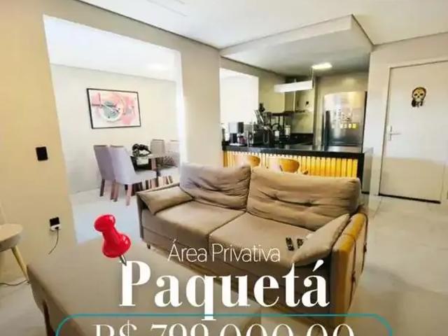 Apartamento para Venda em Belo Horizonte/MG Paquetá 3 Quartos
