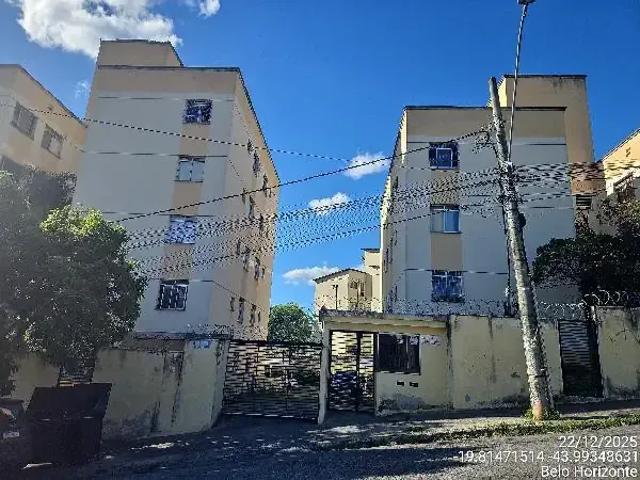 Apartamento para Venda em Belo Horizonte/MG Piratininga Venda Nova