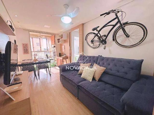 Apartamento para Venda em Belo Horizonte/MG Planalto 2 Quartos