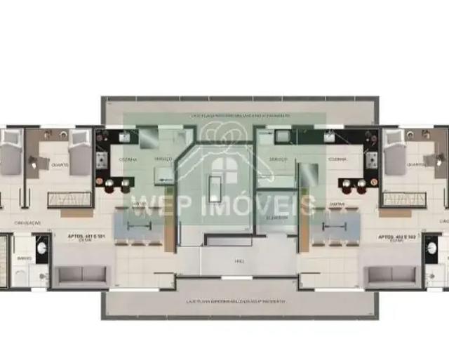 Apartamento para Venda em Belo Horizonte/MG União 3 Quartos