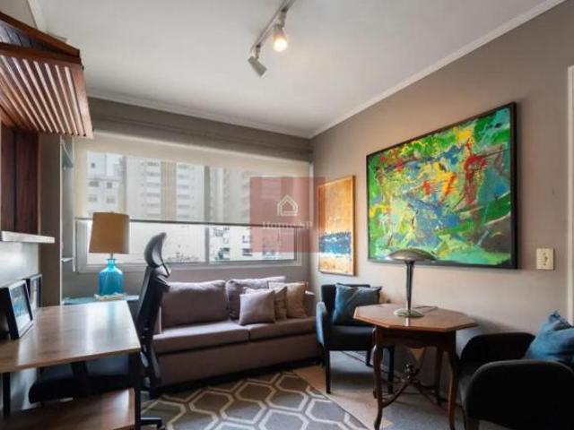 Apartamento para venda em Bela Vista com 1 quarto, 35m²
