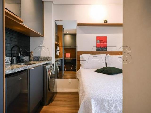 Apartamento para venda em Bela Vista de 18.00m² com 1 Quarto e 1 Suite