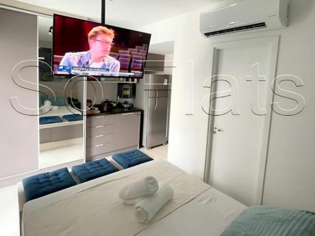 Apartamento para venda em Bela Vista de 23.00m² com 1 Quarto e 1 Suite