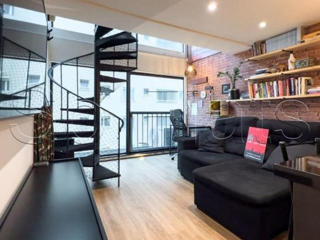 Apartamento para venda em Bela Vista de 53.00m² com 1 Quarto, 1 Suite e 1 Garagem