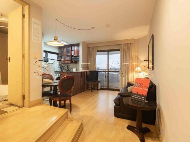 Apartamento para venda em Bela Vista em São Paulo São Paulo de 47.00m² com 1 Quarto, 1 Suíte e 1 Garagem