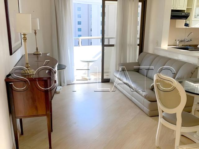 Apartamento para venda em Bela Vista em São Paulo São Paulo de 49.00m² com 1 Quarto, 1 Suíte e 1 Garagem