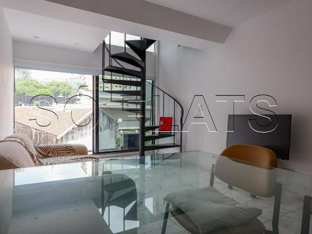 Apartamento para venda em Bela Vista em São Paulo São Paulo de 50.00m² com 1 Quarto, 1 Suíte e 1 Garagem