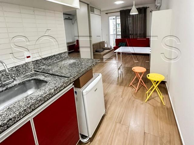 Apartamento para venda em Bela Vista em São Paulo São Paulo de 28.00m² com 1 Quarto e 1 Suíte
