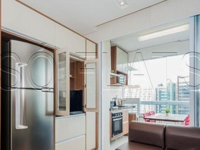 Apartamento para venda em Bela Vista em São Paulo São Paulo de 28.00m² com 1 Quarto, 1 Suíte e 1 Garagem