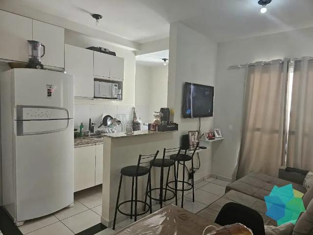 Apartamento para venda em Bela Vista em Salto São Paulo de 53.00m² com 2 Quartos e 1 Garagem
