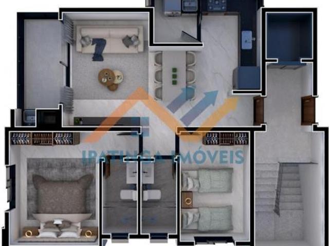 Apartamento para venda em Bela Vista, Ipatinga