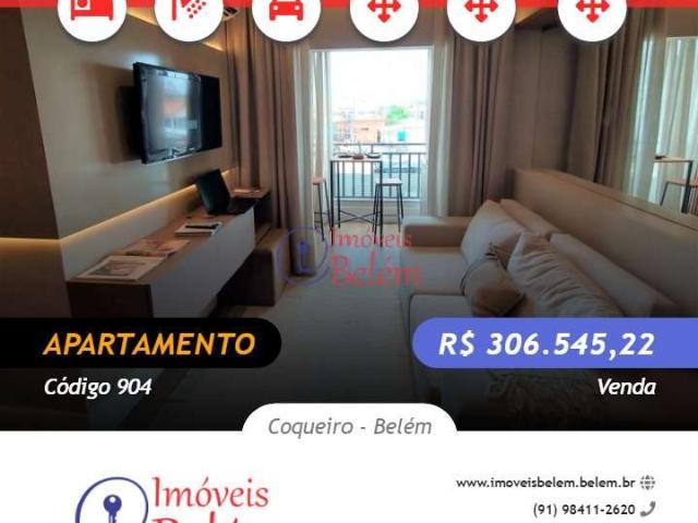 Apartamento para Venda em Belém/PA Coqueiro 2 Quartos