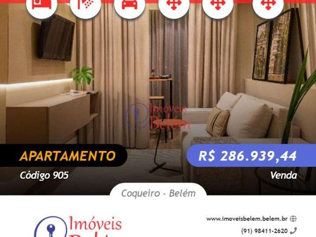 Apartamento para Venda em Belém/PA Coqueiro 2 Quartos