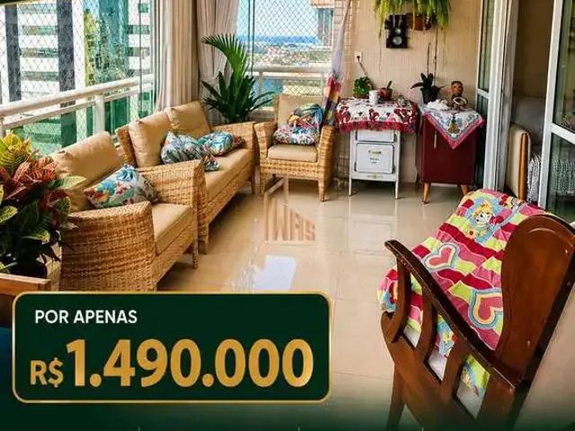 Apartamento para Venda em Belém/PA Cremação 3 Quartos