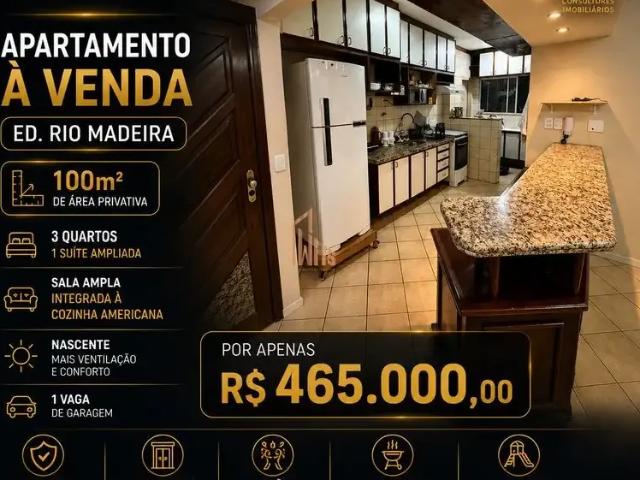 Apartamento para Venda em Belém/PA Jurunas 3 Quartos