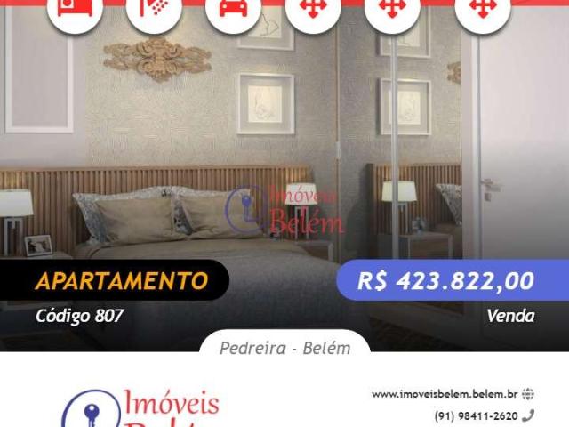 Apartamento para Venda em Belém/PA Pedreira 3 Quartos