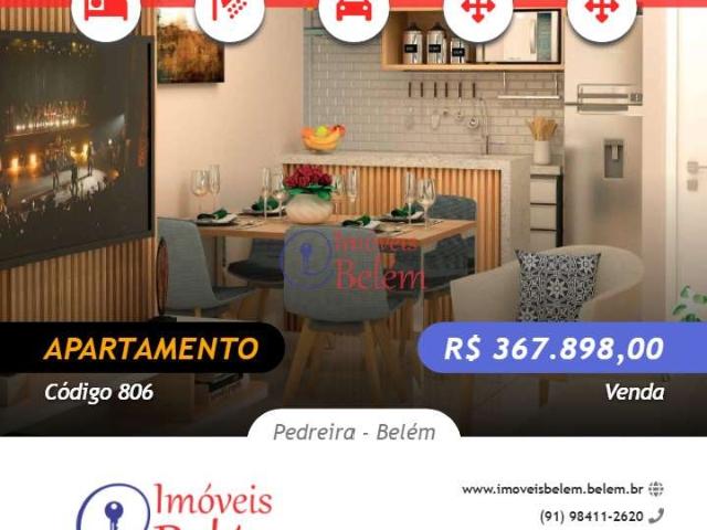 Apartamento para Venda em Belém/PA Pedreira 2 Quartos