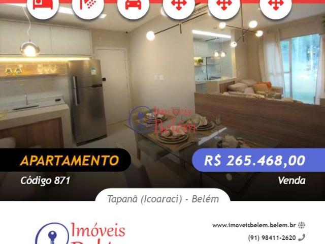 Apartamento para Venda em Belém/PA Tapanã Icoaraci 2 Quartos