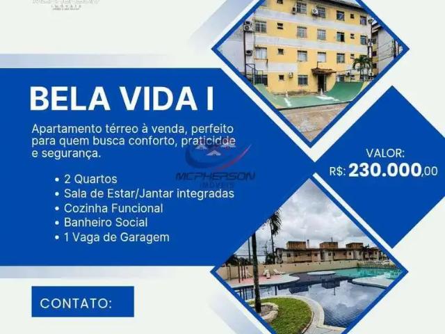 Apartamento para Venda em Belém/PA Tapanã Icoaraci 2 Quartos