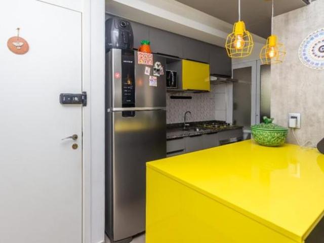 Apartamento para venda em Belenzinho com 3 quartos, sendo 1 suíte, 59m²