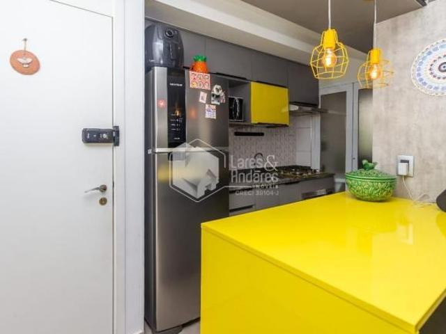 Apartamento para venda em Belenzinho com 3 quartos, sendo 1 suíte, 59m²
